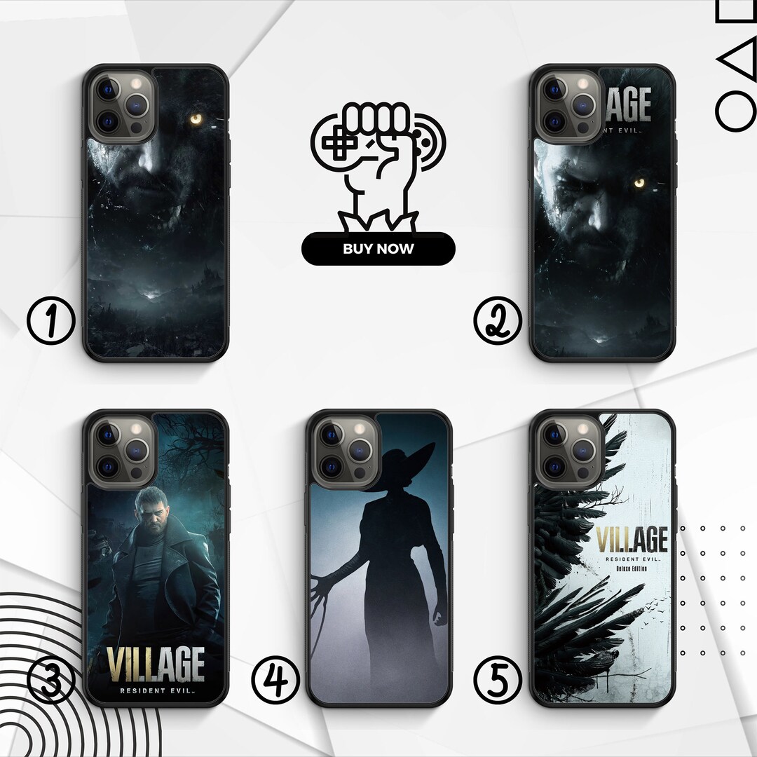 Epic Games Resident Evil VIII Phone Case for iPhone 15 14 13 12 Pro Max ...