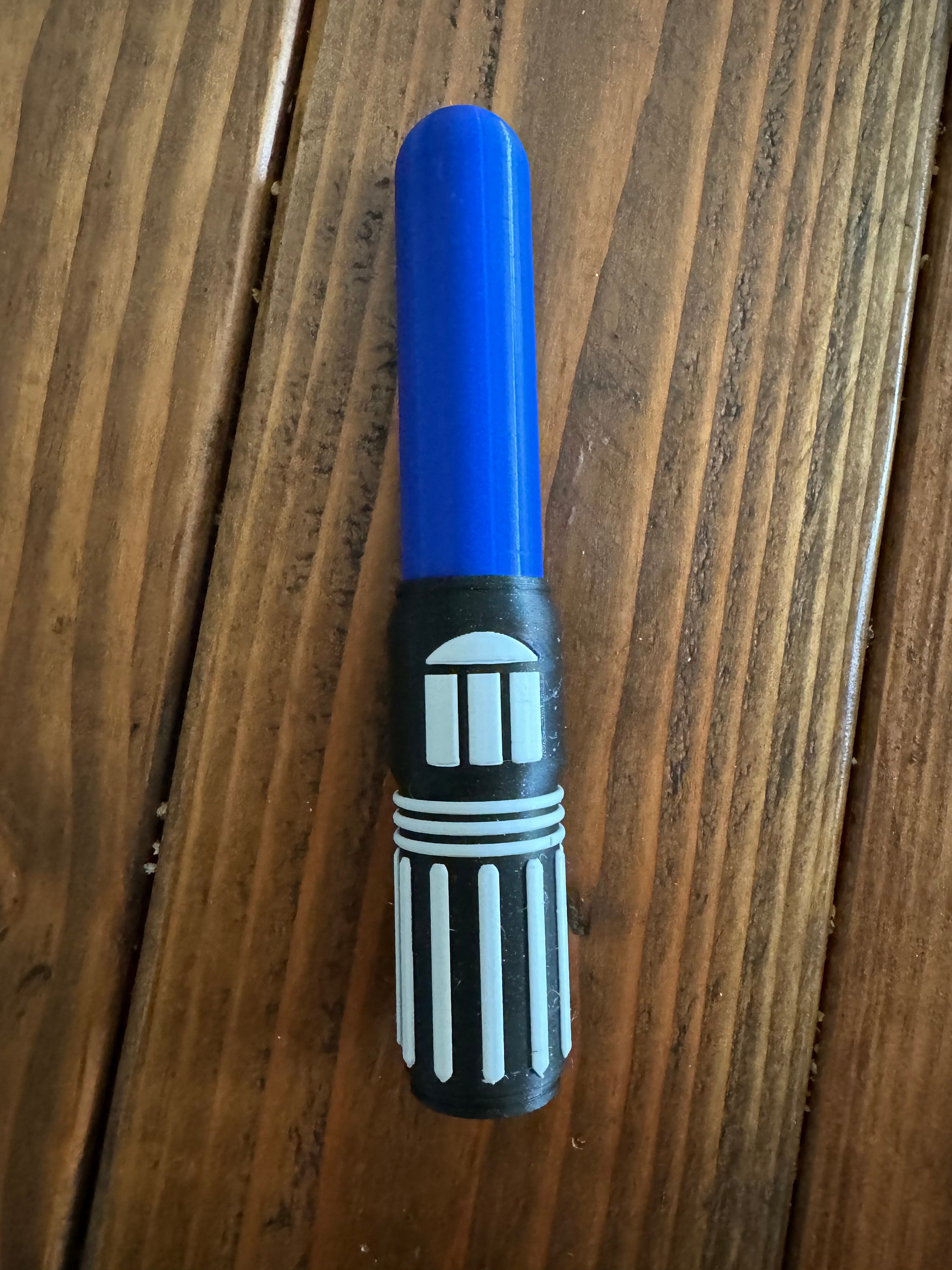 Baby Lightsaber Rattle - Determination - Two Color Hilt - Etsy