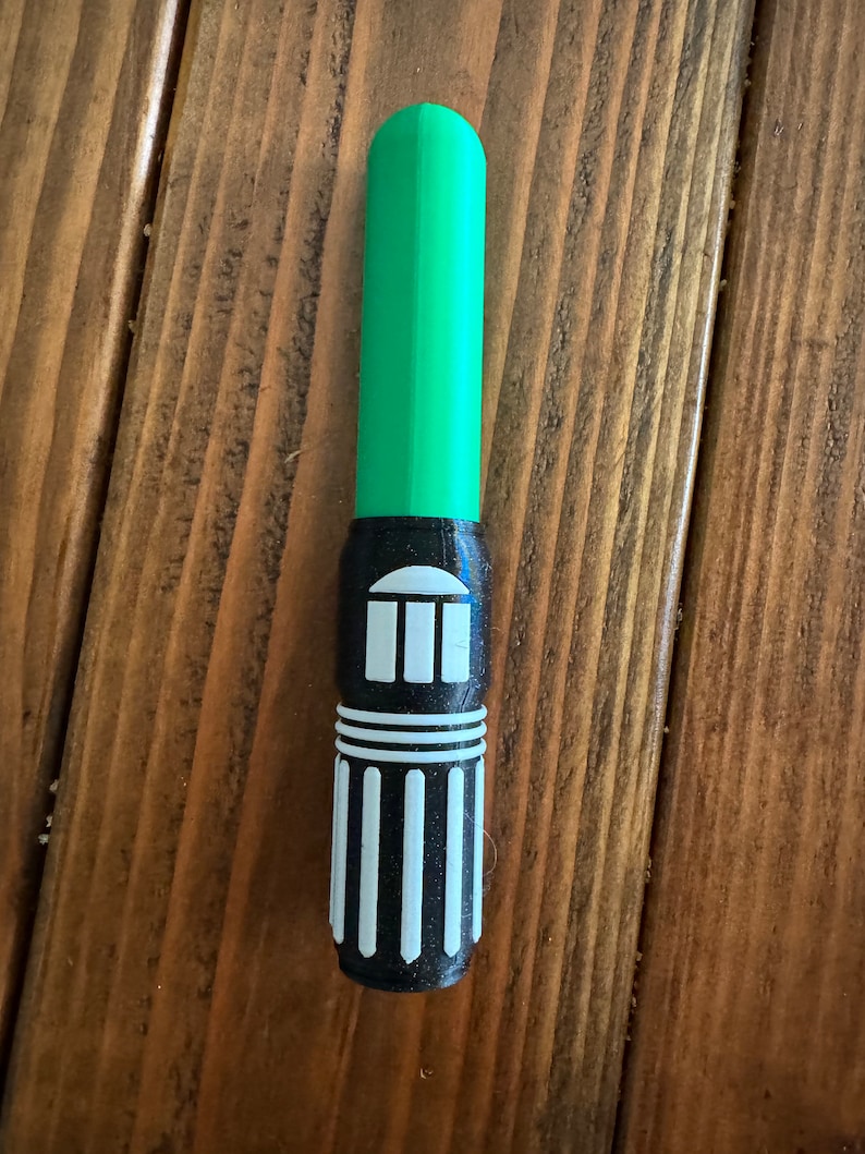 Baby Lightsaber Rattle - Determination - Two Color Hilt - Etsy