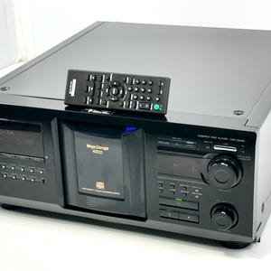 Vintage Refurbished Sony CDP-CX455 Megastorage 400-disc CD Changer With ...