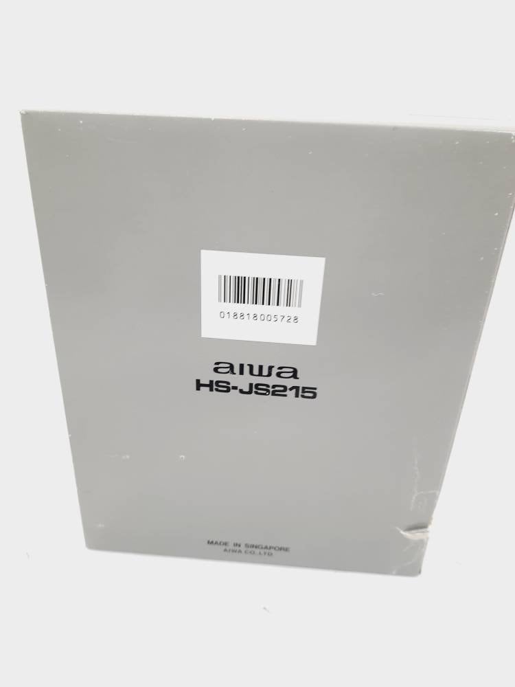 Vintage Aiwa HS-JS215 AM FM Radio Cassette Recorder Walkman - Etsy