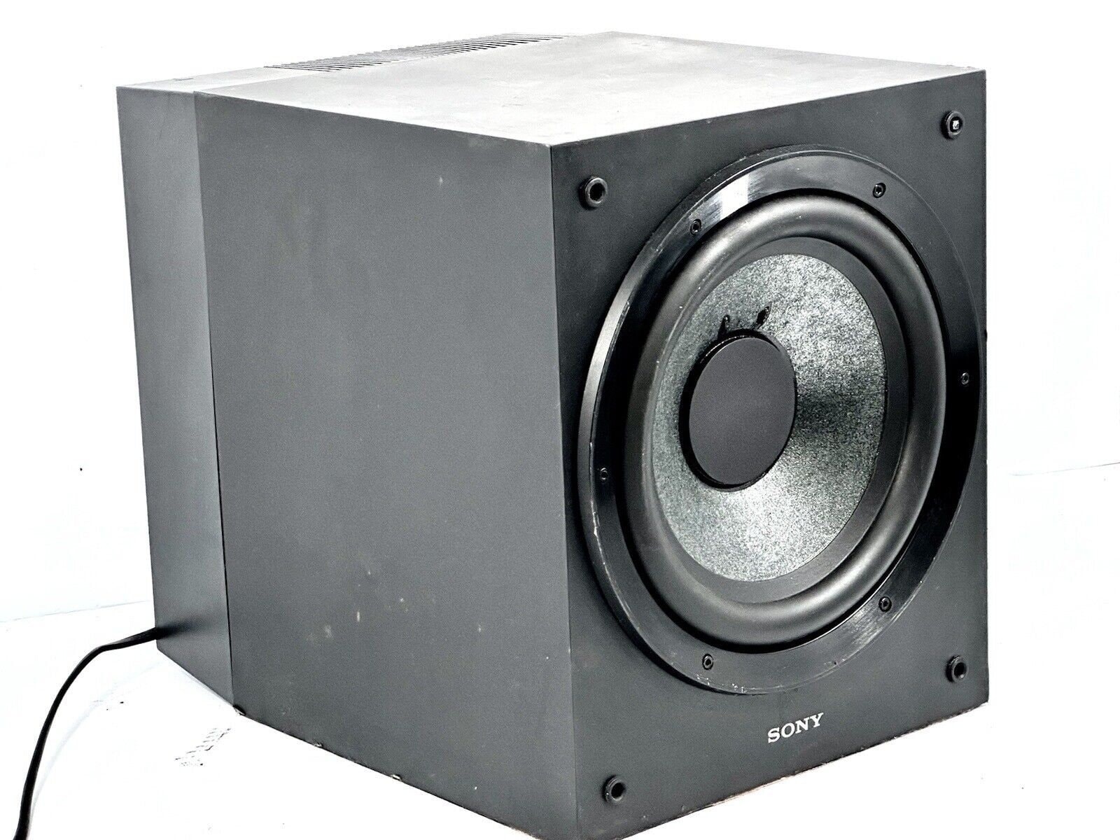 Vintage Sony SACS9 Active Subwoofer 10in. - Black, Best Quality Tested ...