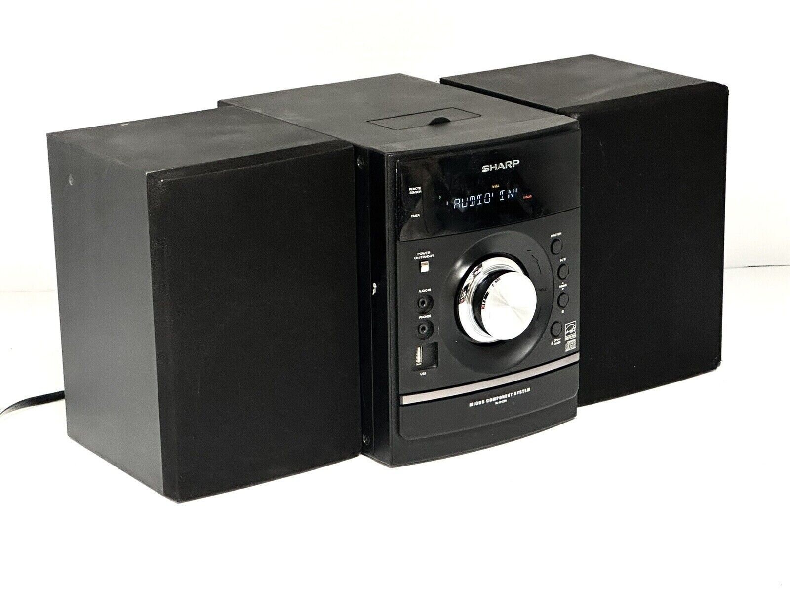 Sharp XL-DH229N Micro Component System USB Player, Tested Excellent ...