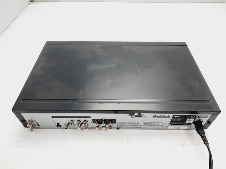 Vintage Jvc DR-MV150B Dvd/vcr Combo Player Vhs to Dvd Recording Hdmi ...