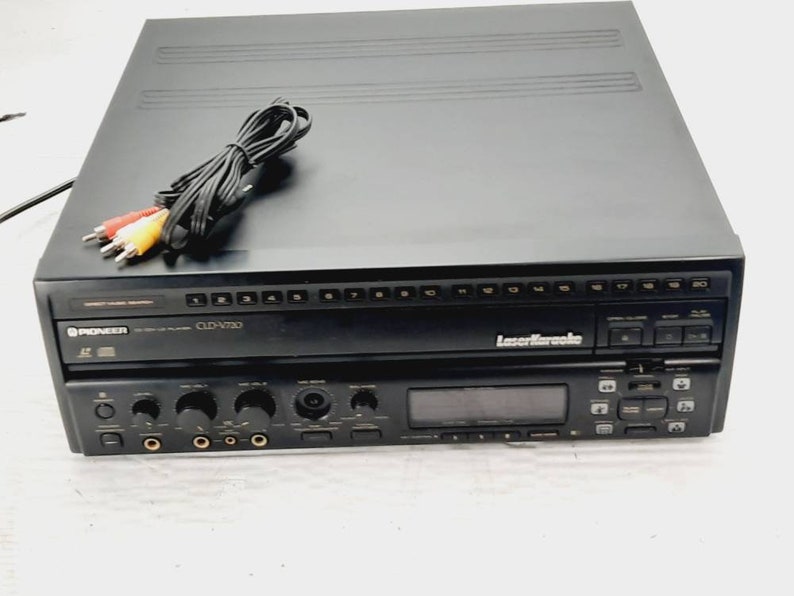 Vintage Pioneer DVD/CD Laserdisc Player CLD-V720 Tested and - Etsy