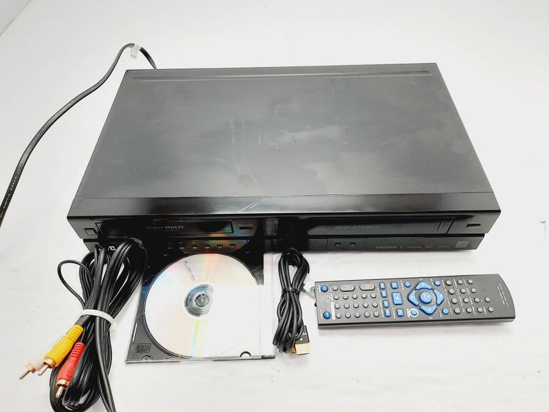 Vintage Jvc DR-MV150B Dvd/vcr Combo Player Vhs to Dvd Recording Hdmi ...