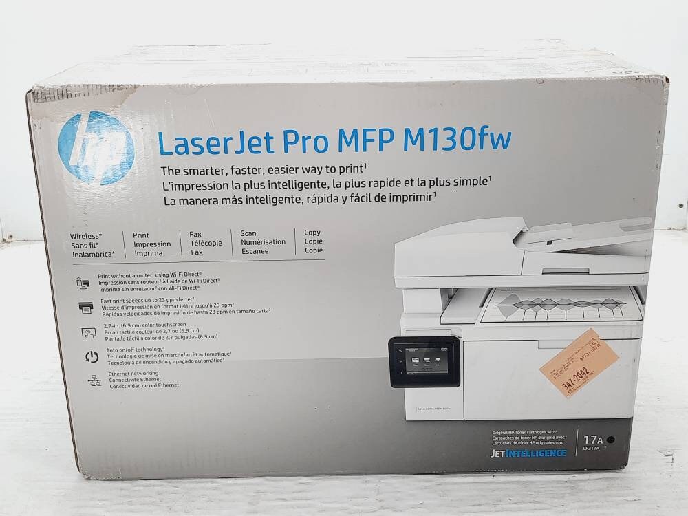 New Sealed HP Laserjet Pro MFP M130fw Print, Copy, Scan, Fax - Etsy