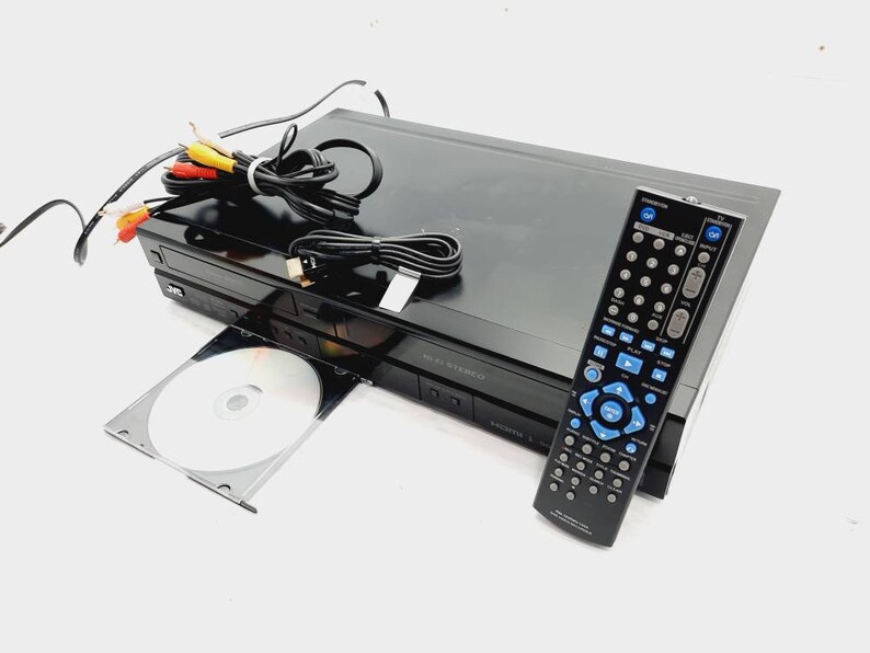 Vintage Jvc DR-MV150B Dvd/vcr Combo Player Vhs to Dvd Recording Hdmi ...