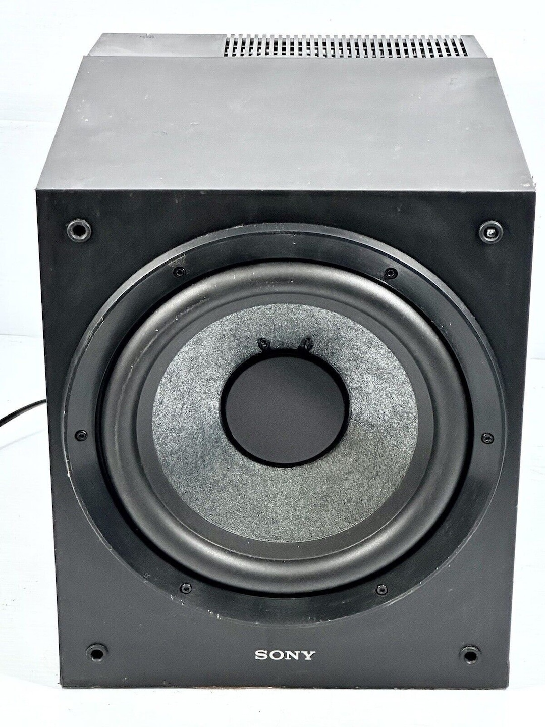 Vintage Sony SACS9 Active Subwoofer 10in. - Black, Best Quality Tested ...