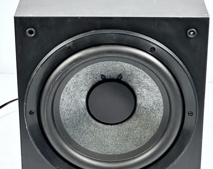 Vintage Sony SACS9 Active Subwoofer 10in. - Black, Best Quality Tested ...