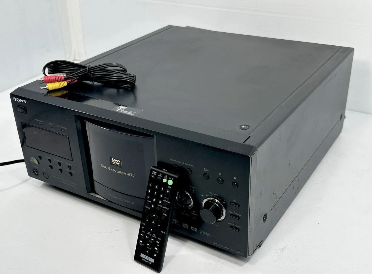 Pro Refurb-sony Dvp-cx985v 400 DVD/ CD Changer Player With Remote New ...