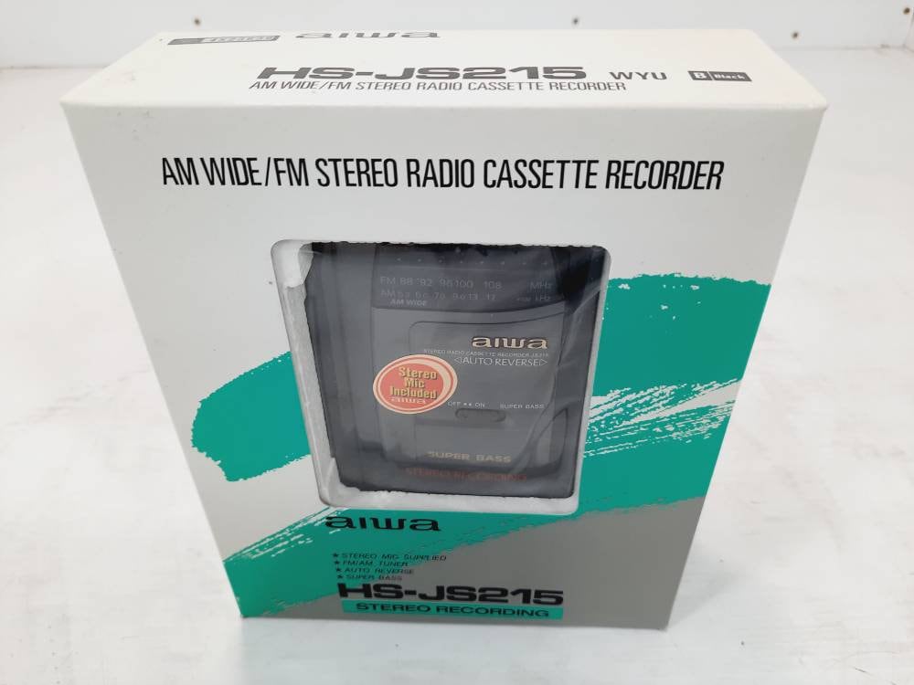 Vintage Aiwa HS-JS215 AM FM Radio Cassette Recorder Walkman - Etsy