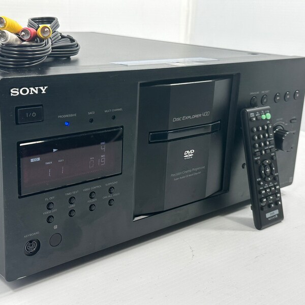 Sony Disc Dvd Player - Etsy
