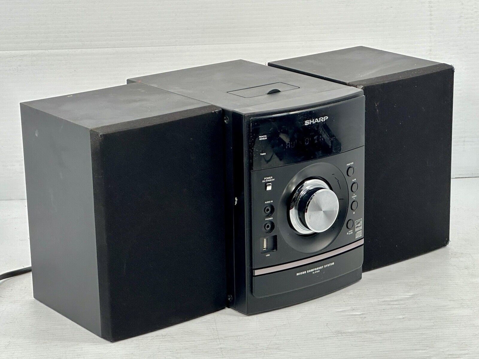 Sharp XL-DH229N Micro Component System USB Player, Tested Excellent ...