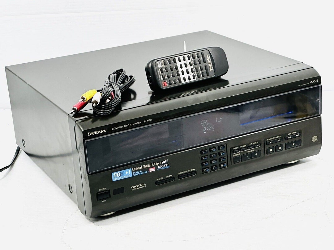 Pro Refurb Technics SL-MC7 MASH Compact Disc 1101 CD Changer Player W ...