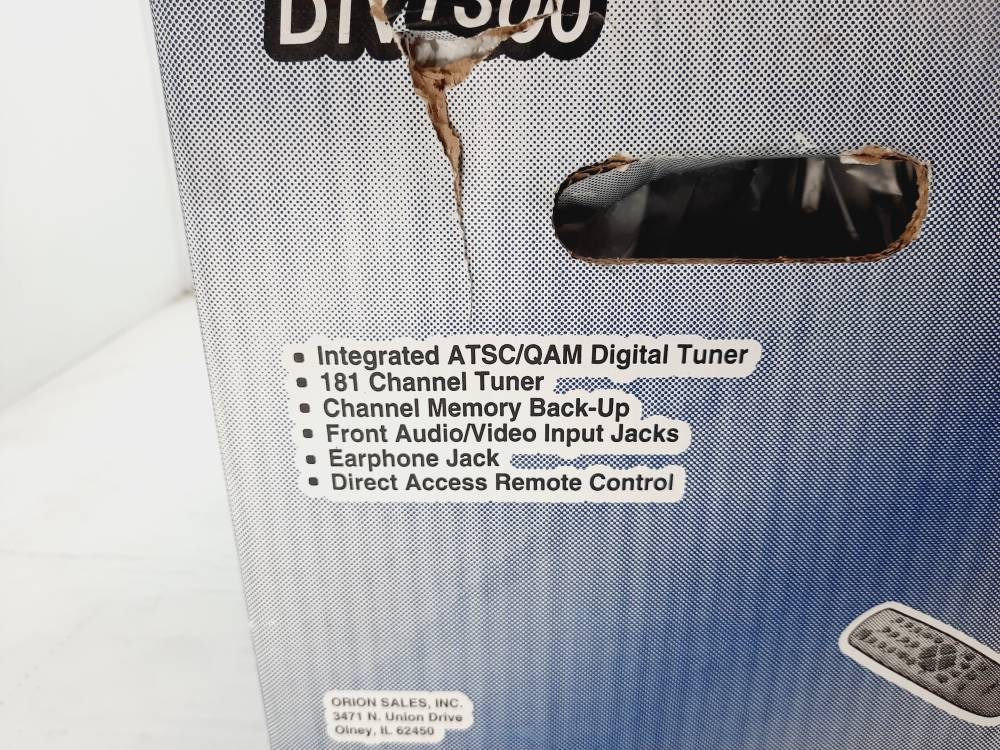 Vintage Sansui DTV1300 Retro Gaming Portable 13 TV New - Etsy
