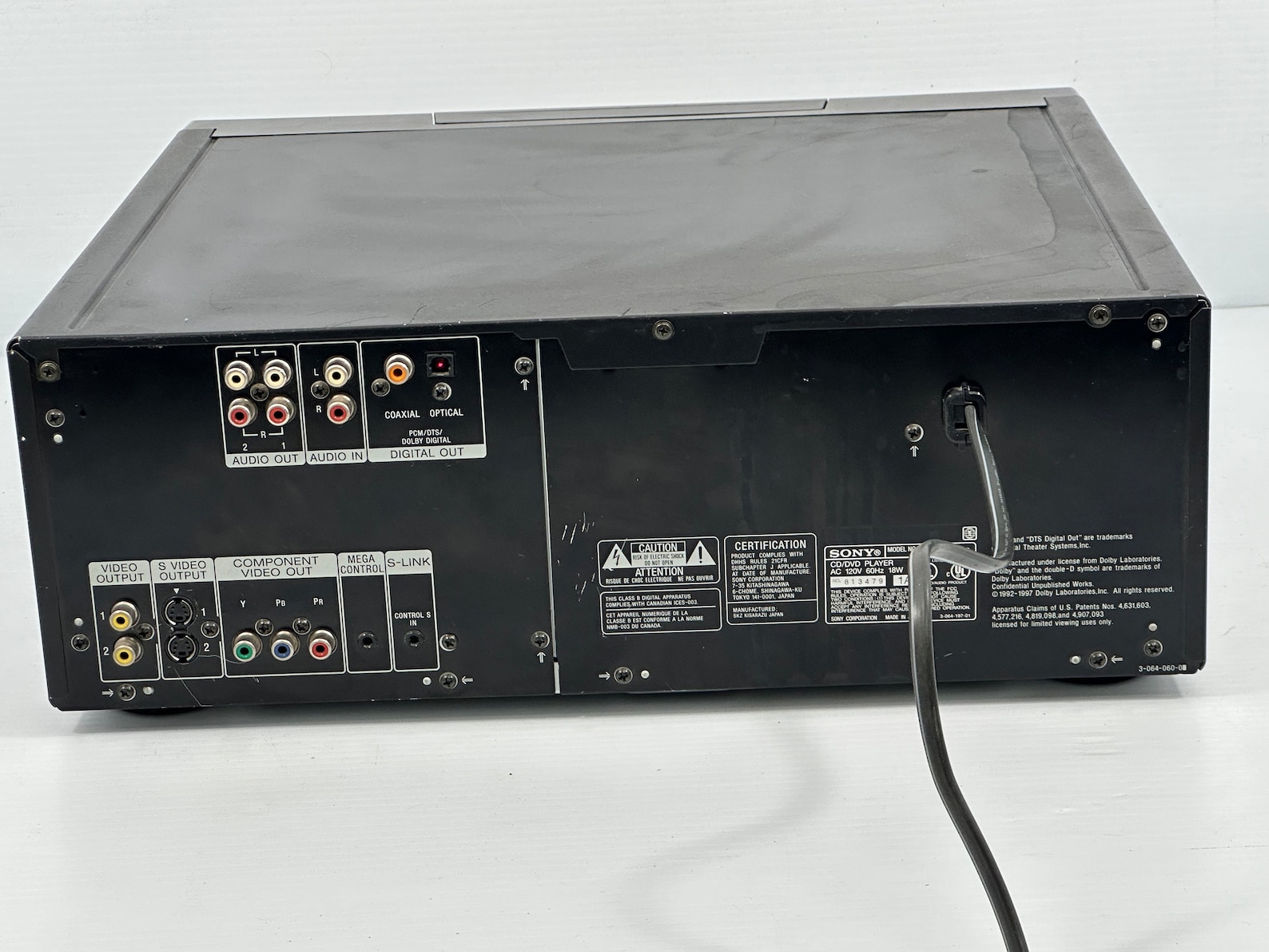 Vintage Sony DVP-CX860 Disc Explorer 300+1 DVD/CD Changer/player With ...