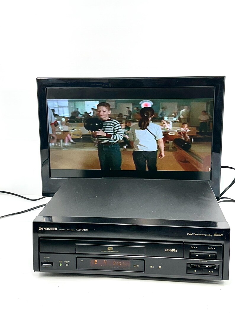Pioneer CLD-D406 Laserdisc LD CD Cdv Player - Tested &working, Video ...