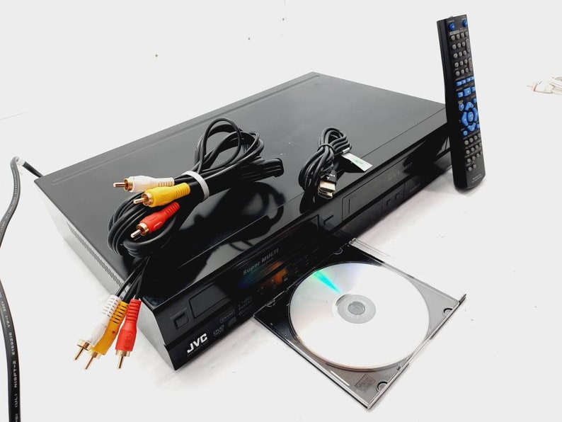 Vintage Jvc DR-MV150B Dvd/vcr Combo Player Vhs to Dvd Recording Hdmi ...