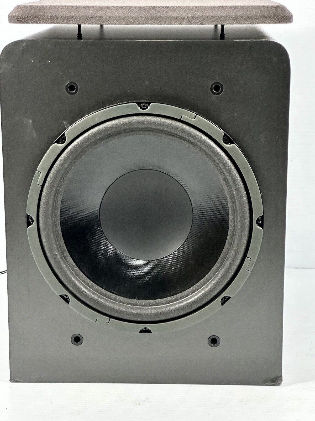 Vintage Velodyne VX Series VX-10B Powered 10 Home Subwoofer Tested ...