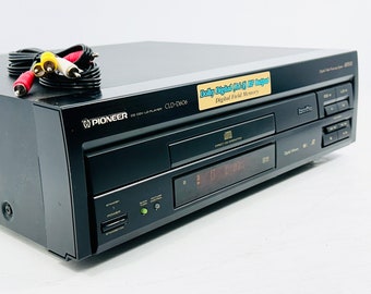 Vintage Pioneer DVD/CD Laserdisc Player CLD-V720 Tested and Working ...