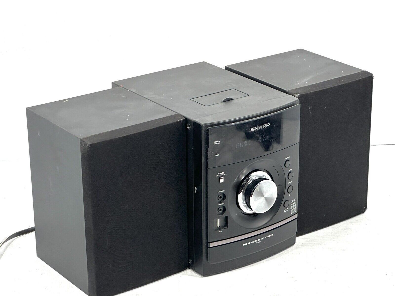 Sharp XL-DH229N Micro Component System USB Player, Tested Excellent ...