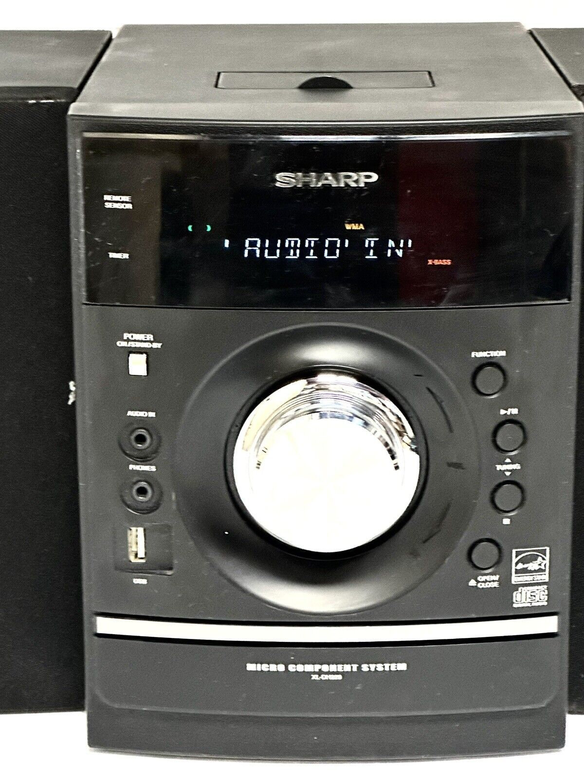 Sharp XL-DH229N Micro Component System USB Player, Tested Excellent ...