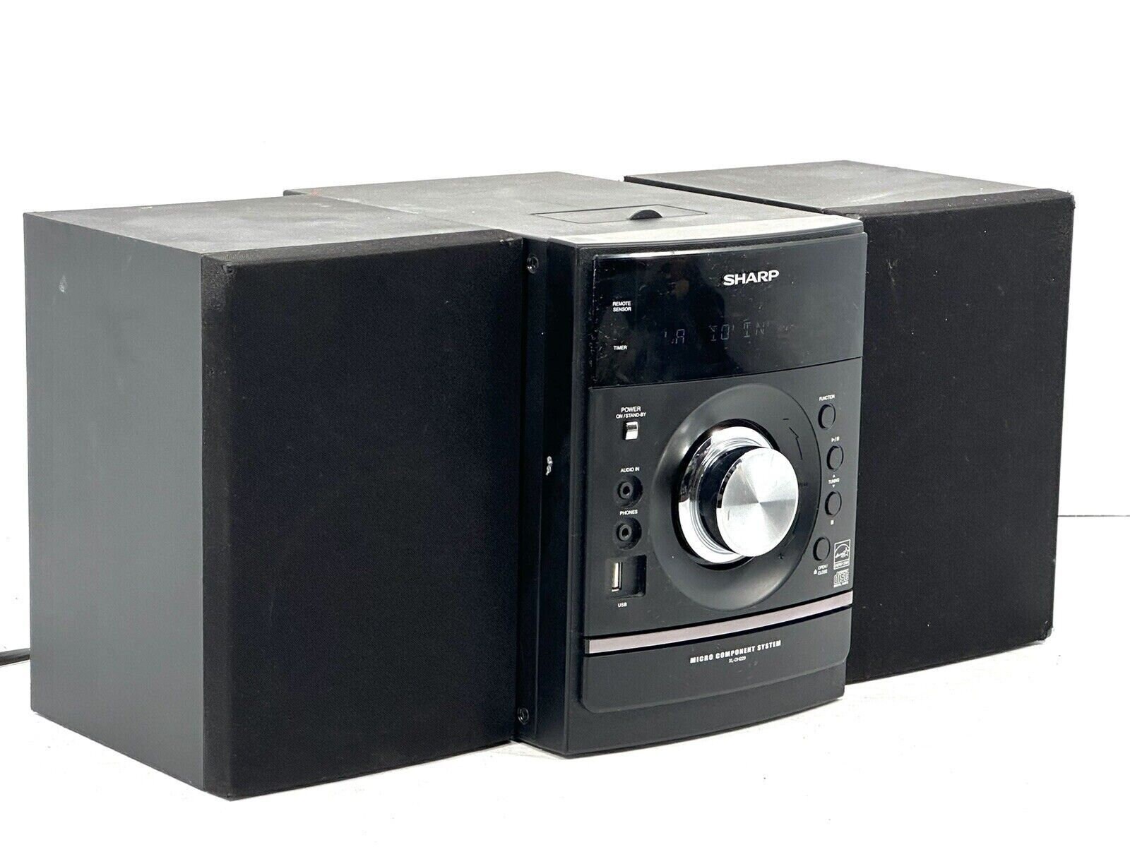 Sharp XL-DH229N Micro Component System USB Player, Tested Excellent ...