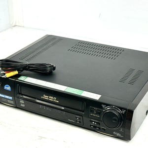 Jvc Hr-s7500u Super Vhs S-vhs Et Professional Vcr Works 4 Video ...