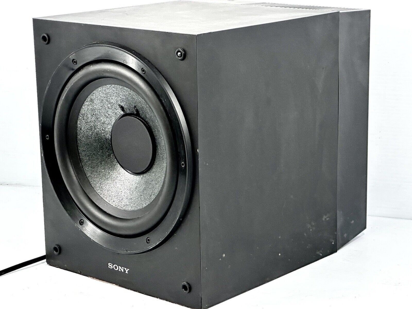 Vintage Sony SACS9 Active Subwoofer 10in. - Black, Best Quality Tested ...