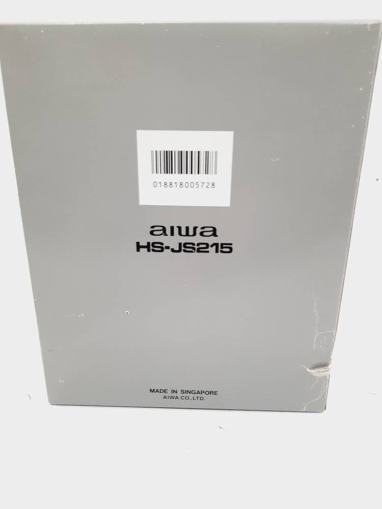 Vintage Aiwa HS-JS215 AM FM Radio Cassette Recorder Walkman - Etsy