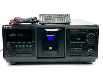 Vintage Pro Refurb-sony Dvp-cx995v 400 DVD/ CD Changer Player With ...