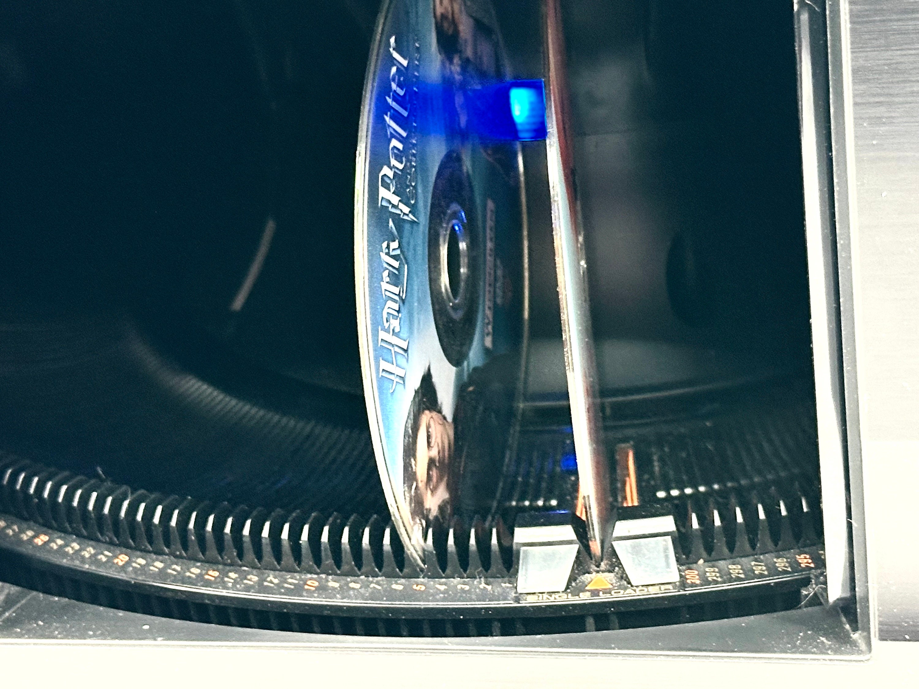 Vintage {pro Refurb} Pioneer DV-F727 File-type 300+1 DVD/CD Disc Player ...