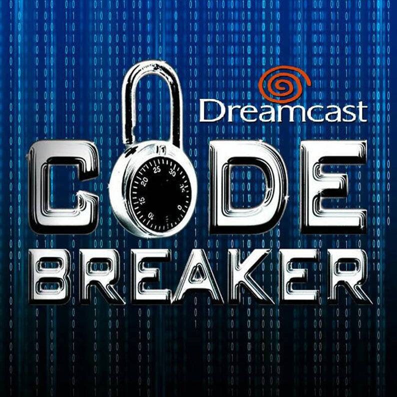 Code breaker Sega Dreamcast Game Custom Made | Etsy