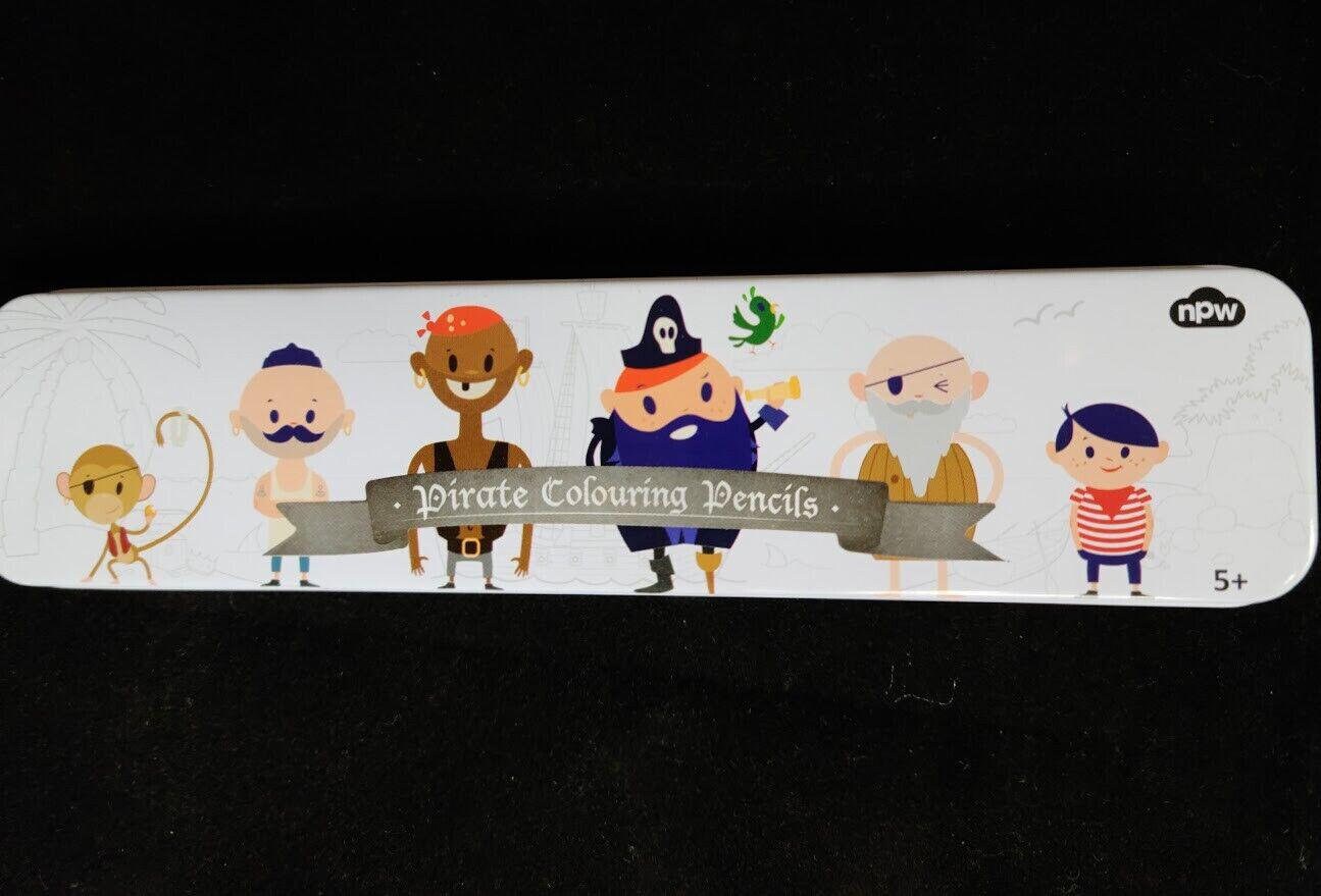 Premier Pirate Coloring Pencils 10 Pack Premium Quality - Etsy