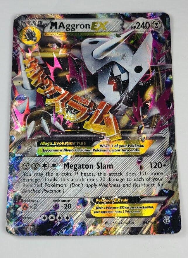 Pokemon Mega Evolution Aggron