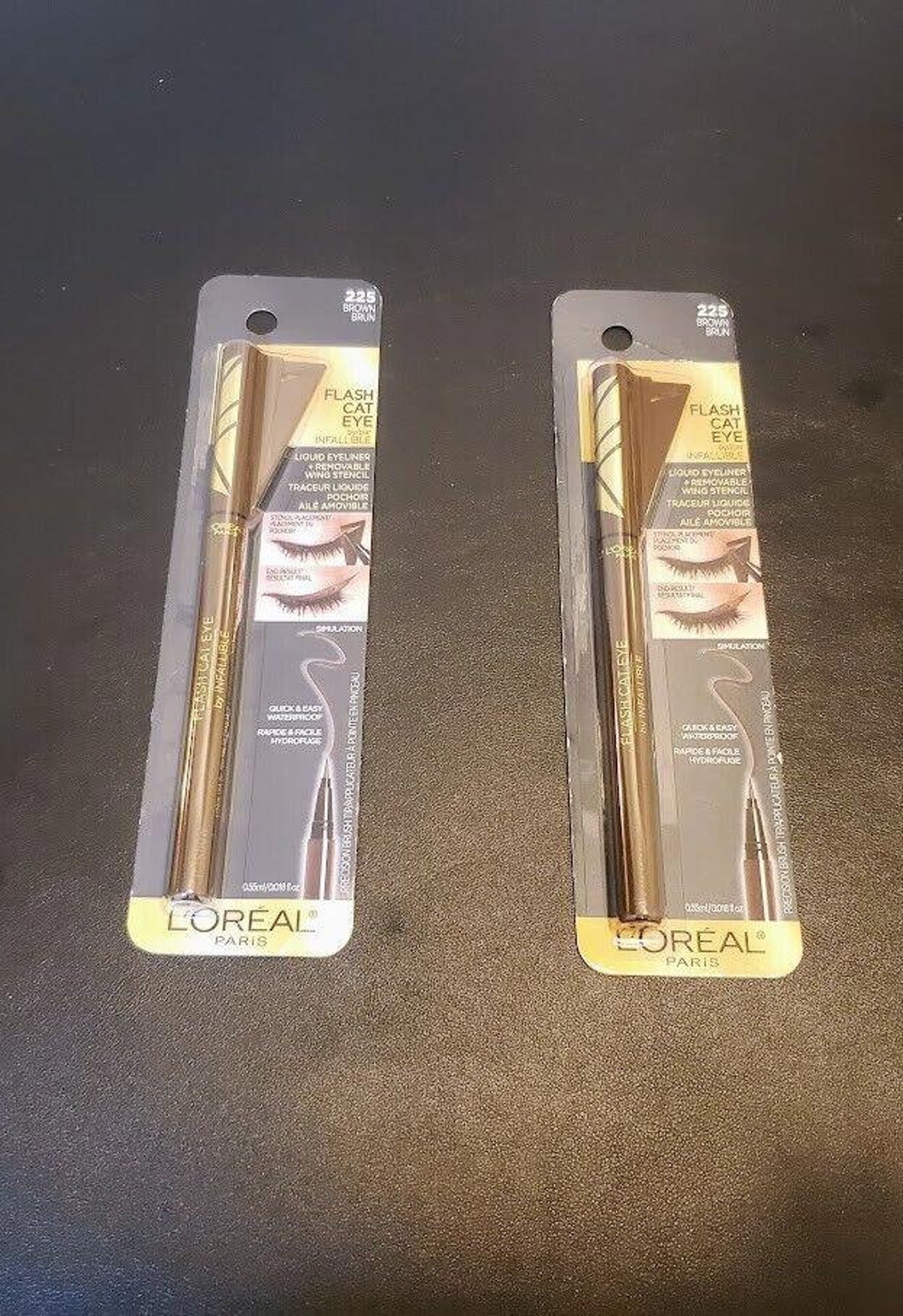 2 L'oreal Infallible Flash Cat Eye Liquid Eyeliner Sealed - Etsy