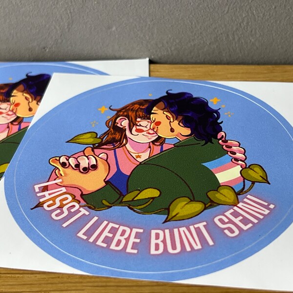 Gay pride sticker - Etsy.de