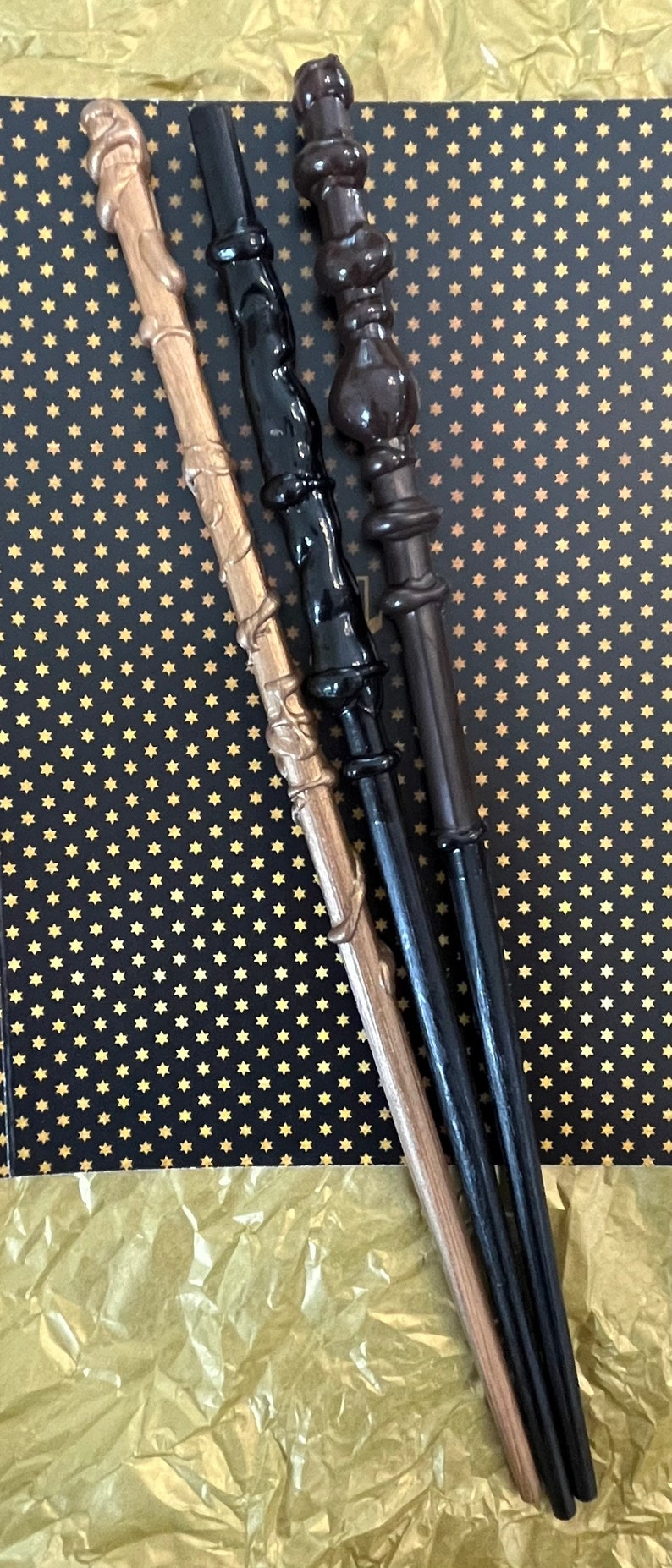 Character Inspired Wands - Replica Magic Wands - Cosplay - Witch ...