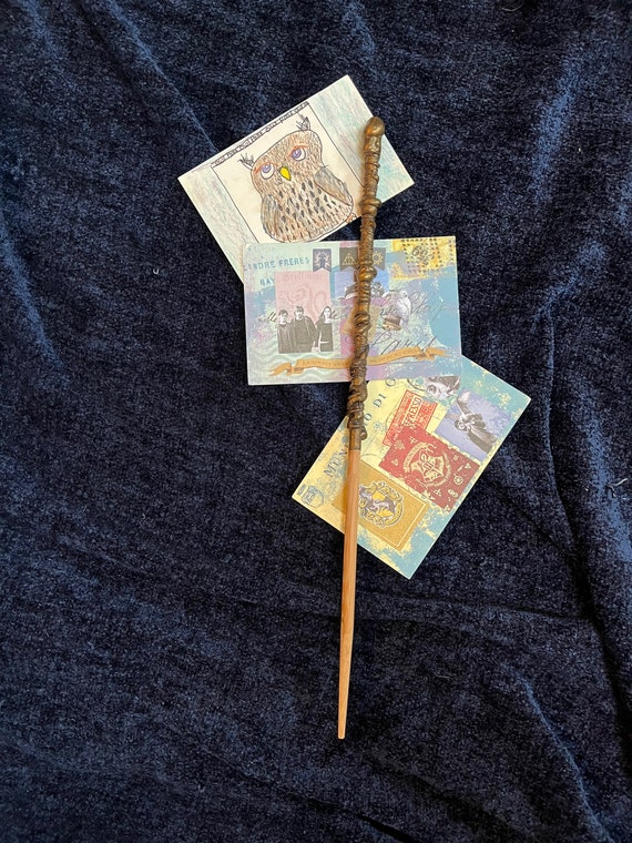 Magic Wand Cosplay Witch Wizard Fairy Wand Costume | Etsy