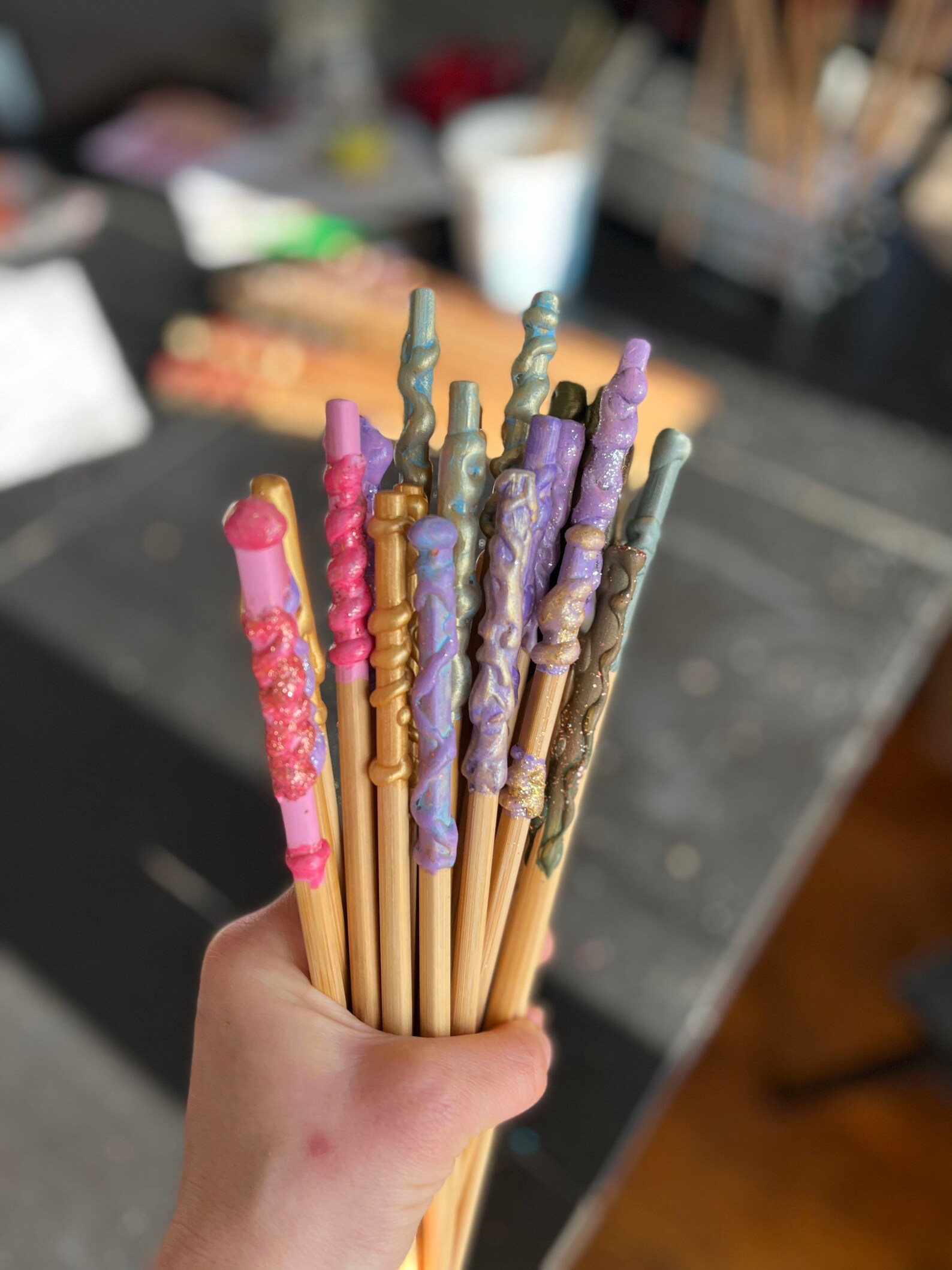 Princess Fairy Magic Wands Party Favors Cosplay Best - Etsy