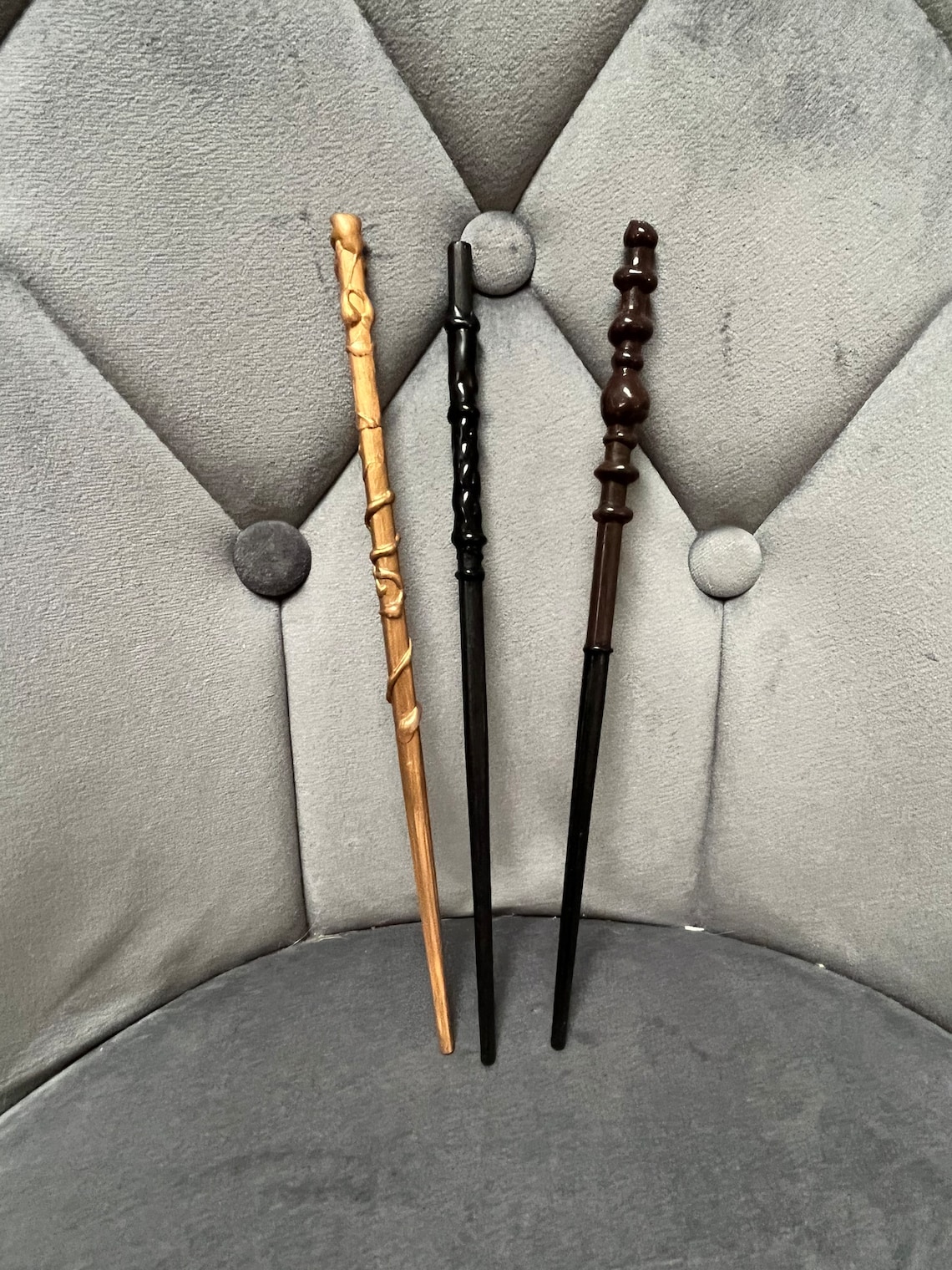 Character Inspired Wands - Replica Magic Wands - Cosplay - Witch ...