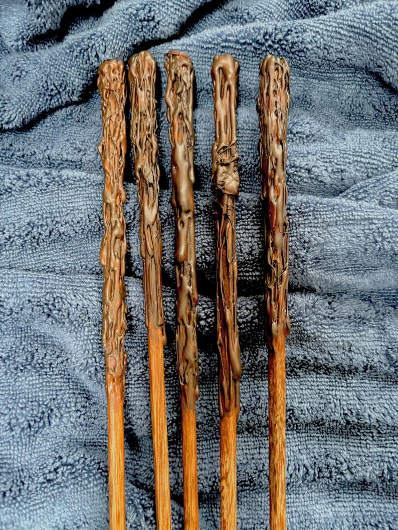 Character Inspired Wands - Replica Magic Wands - Cosplay - Witch ...