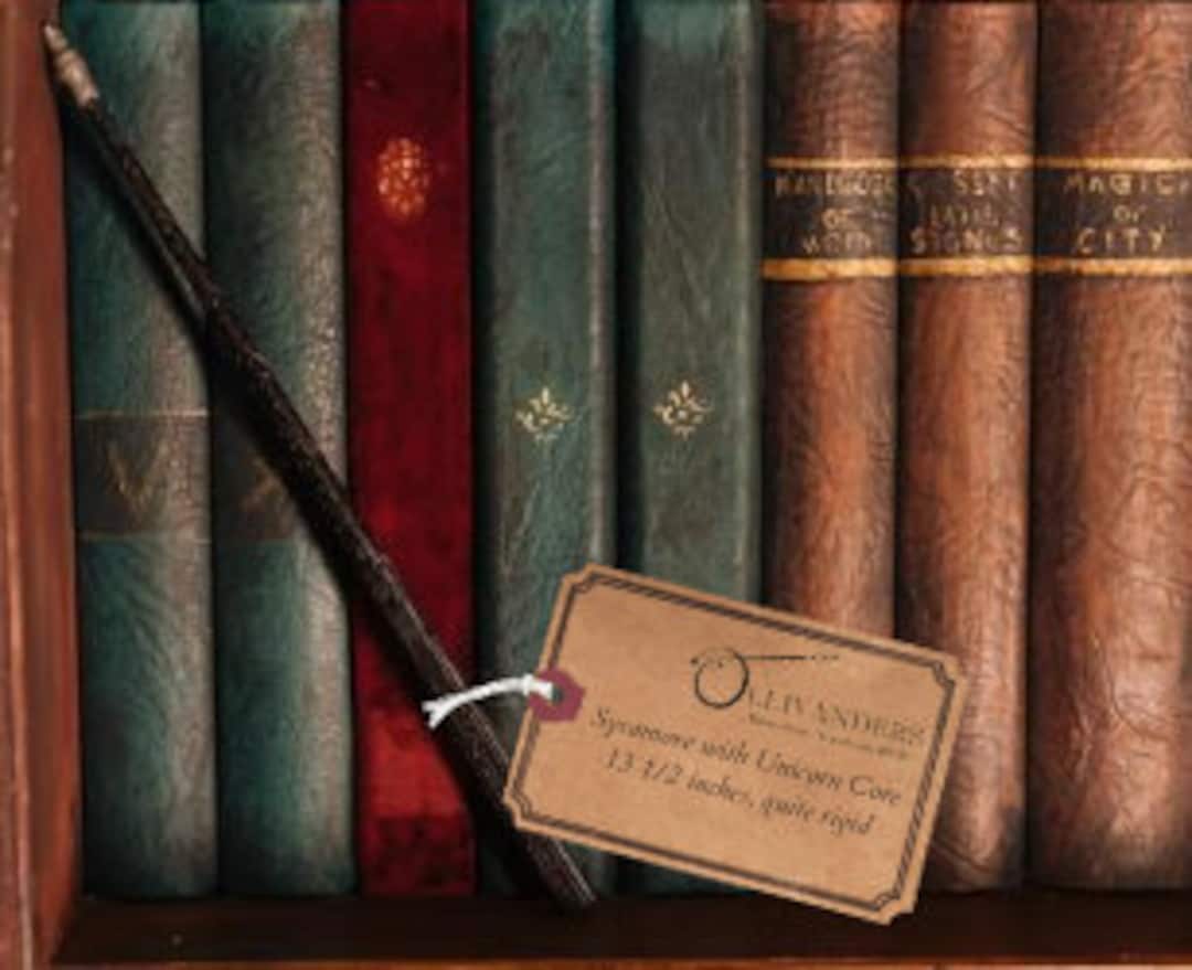 Printable Wand Tags: Wizard Party Favors (digital Download) - Etsy