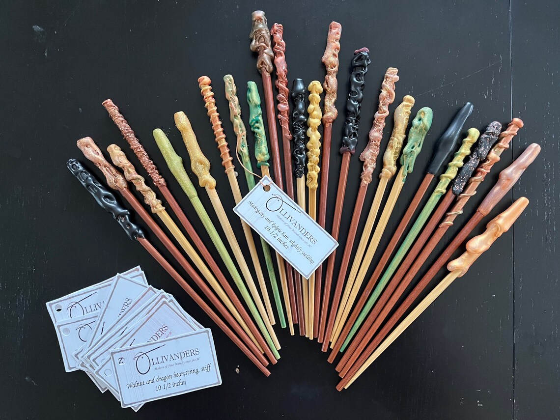 20 Magic Wands Party Favors Cosplay Witch Wizard - Etsy