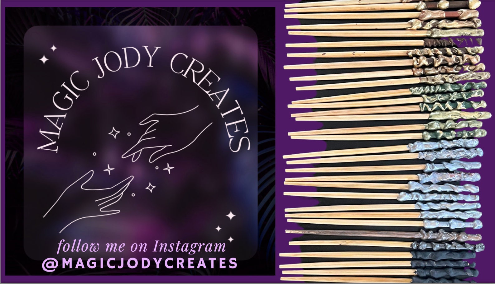 20 Magic Wands Party Favors Cosplay Witch Wizard - Etsy