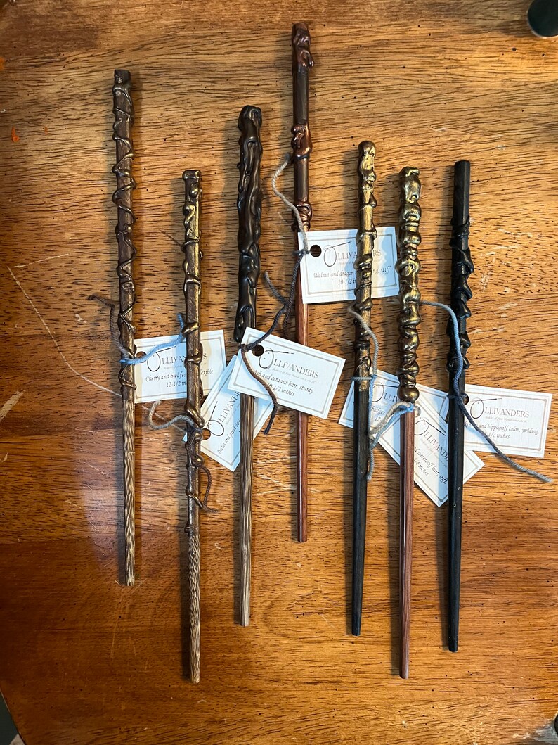 20 Magic Wands Party Favors Cosplay Witch Wizard - Etsy