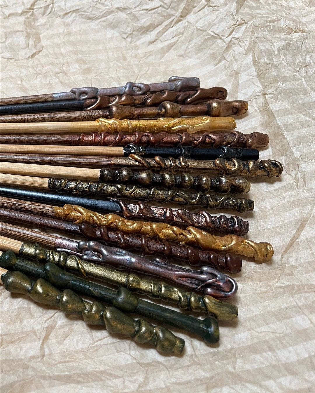 20 Magic Wands Party Favors Cosplay Witch Wizard fairy Princess Multi ...