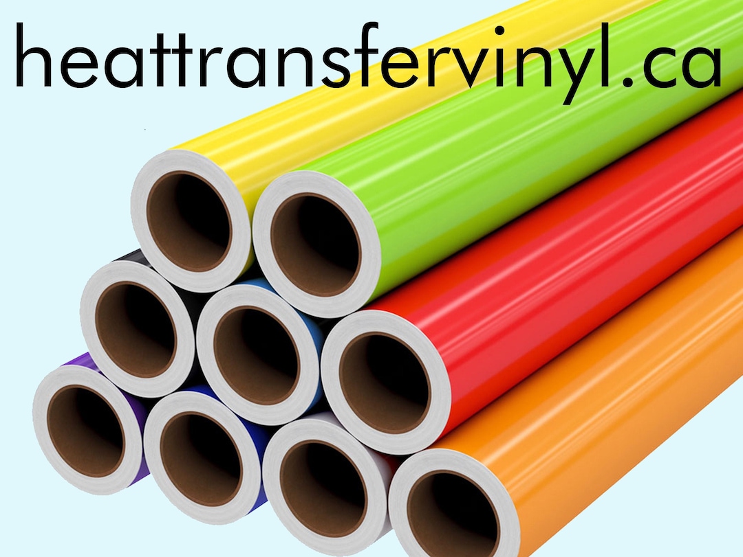 Heat Transfer Vinyl (HTV) - Premium High Tack Easy Weed - Etsy