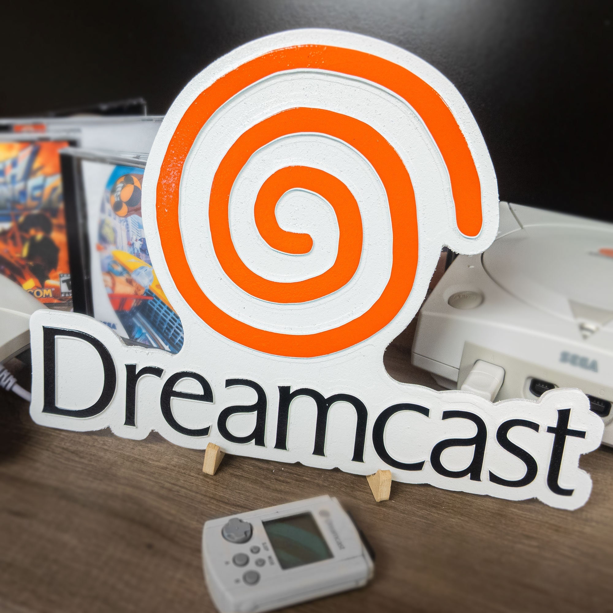 Sega Dreamcast Logo